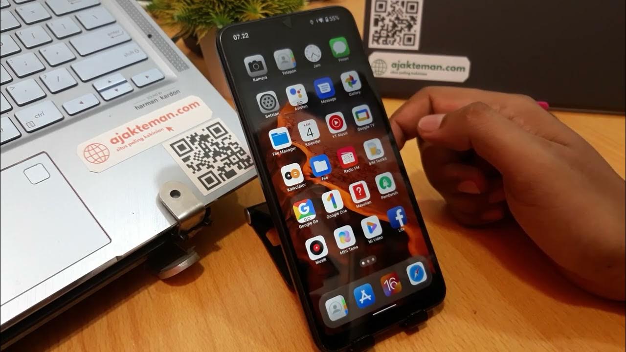 Cara Mengubah HP Redmi A3 Menjadi Iphone - YouTube