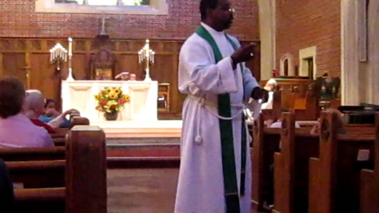 Fr Wilson's Sermon Part 2 - YouTube