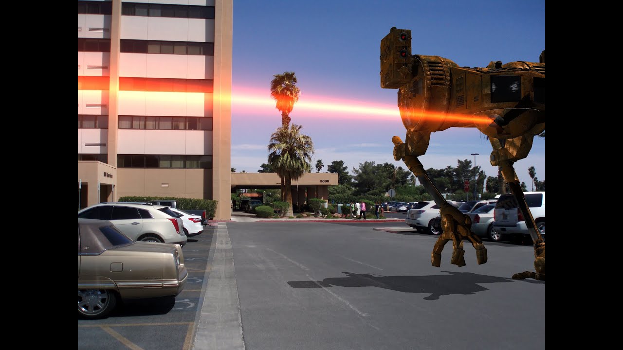 Battletech: Battlemech Raids in Las Vegas - YouTube