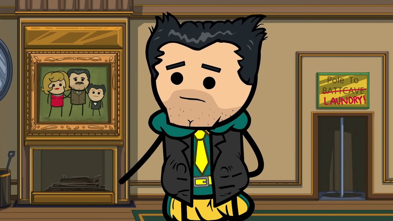 11 John Battman Cyanide & Happiness Shorts - YouTube