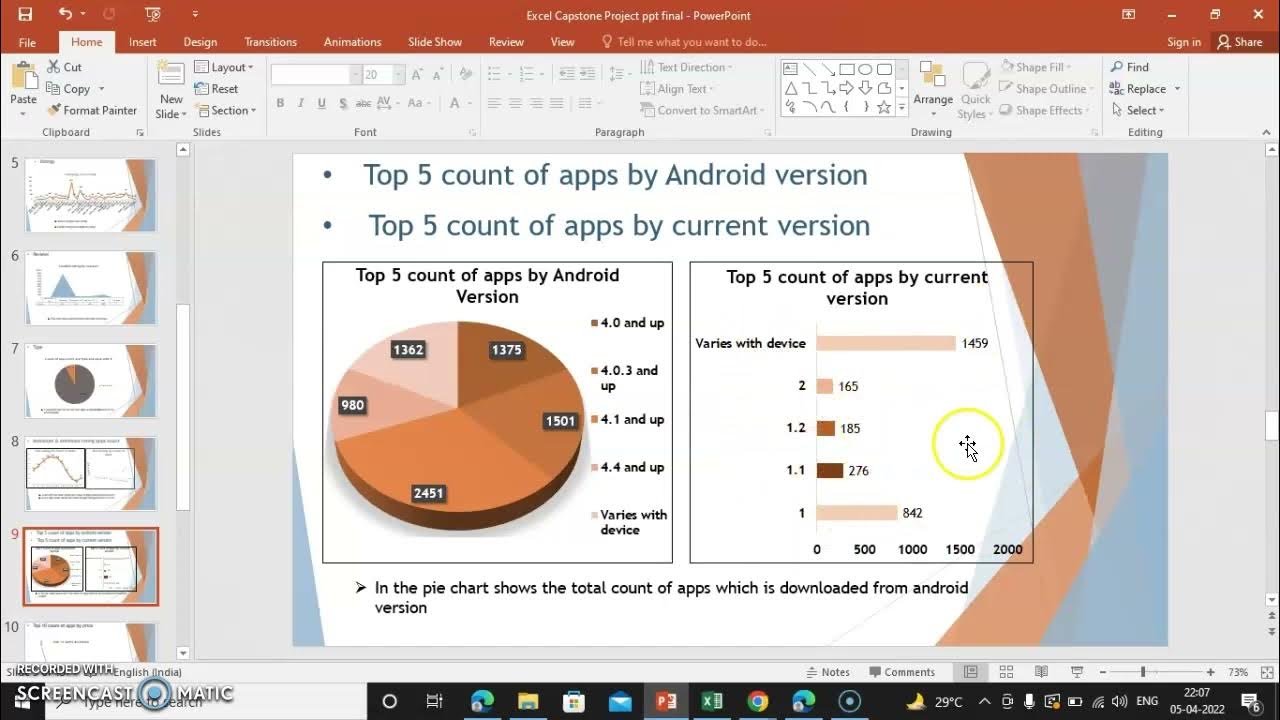 EXCEL CAPSTONE PROJECT/ GOOGLE PLAY STORE DASHBOARD - YouTube