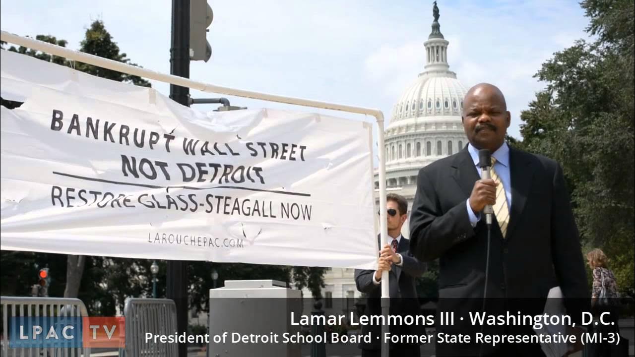 On the Ground in Washington, DC with LaMar Lemmons III - YouTube