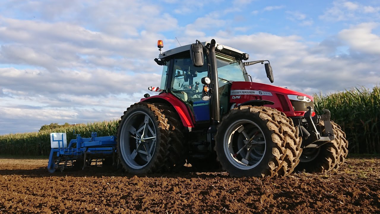 MF 5710 S Dyna 6 by LU Strebel-fischbach - YouTube