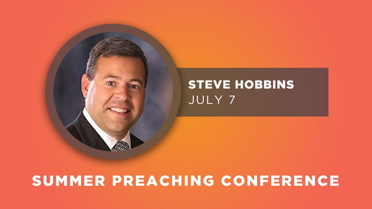 A Space of Grace - Pastor Steve Hobbins - YouTube