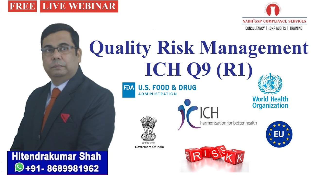 Quality Risk Management ICH Q9(R1) - YouTube