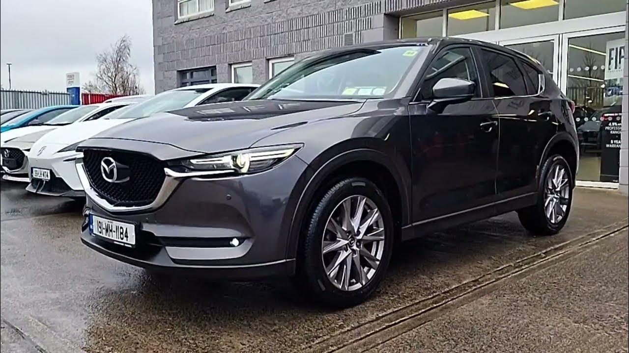 191MH1184 - 2019 Mazda CX-5 2WD 2.0P 165ps EXECUTIVE SE LUX PACK RefId: 561... - YouTube