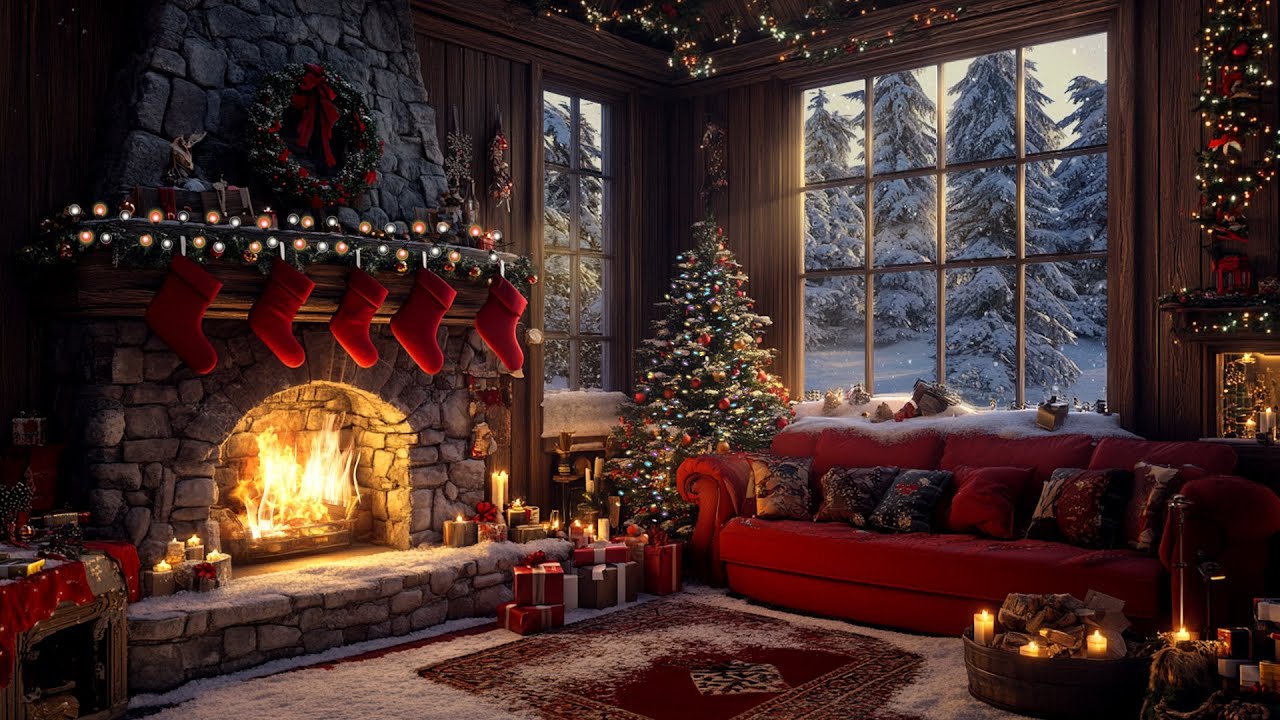 Christmas Chill | Experience The Cozy Christmas Ambience In The Cold ...