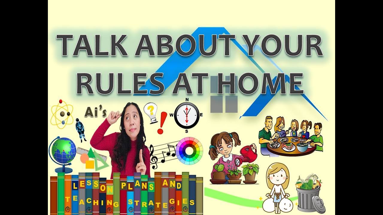 TALKING ABOUT RULES HOUSE RULES - #HouseRules, #TalkingHouseRules, # ...