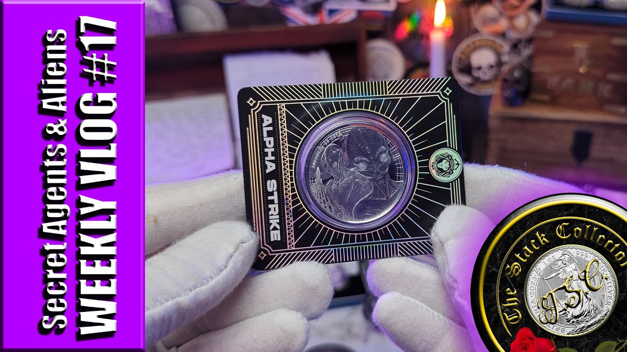 Secret Agents & Aliens - Weekly Vlog #17 - YouTube