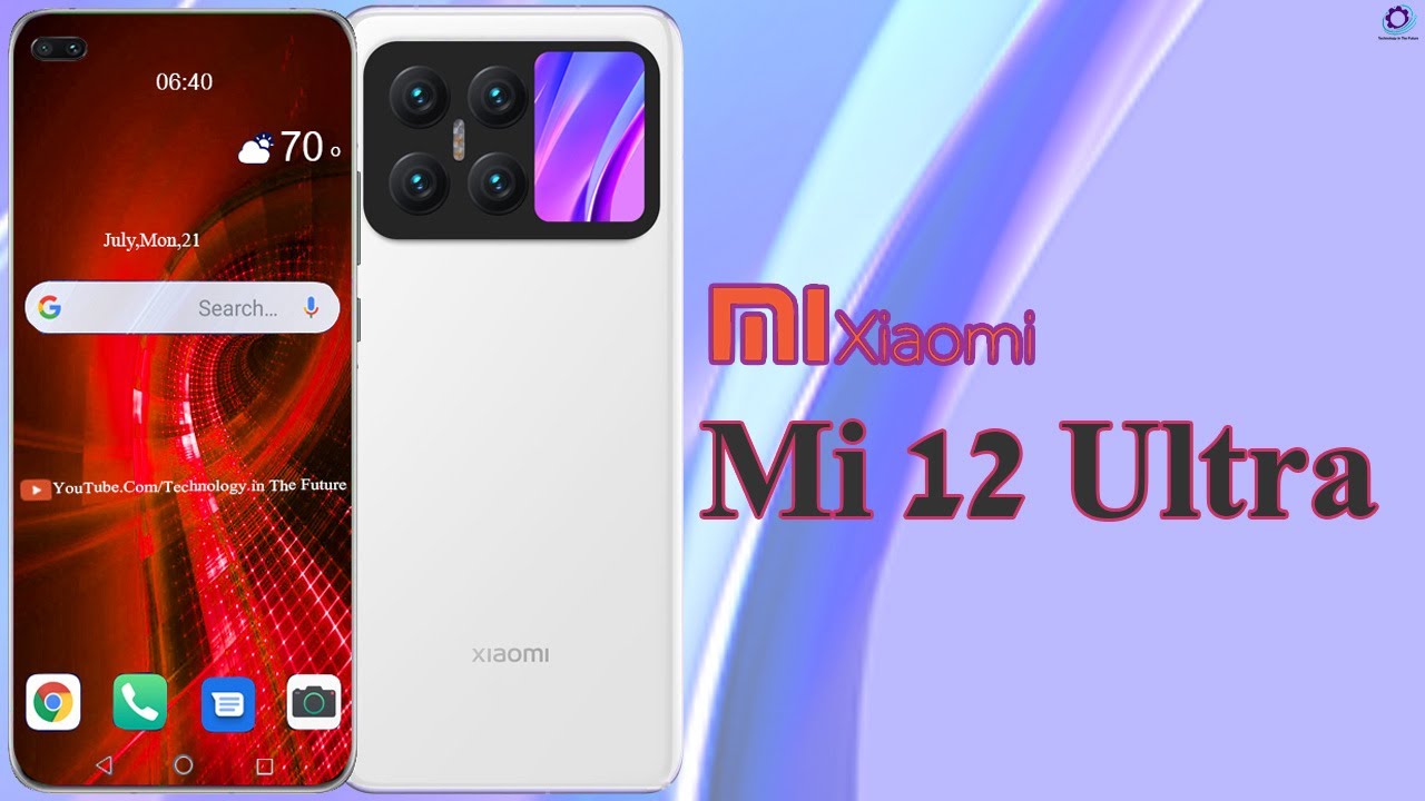Xiaomi Mi 12 Ultra 5G, Release Date, Price, Specs, new Design, Concept ...