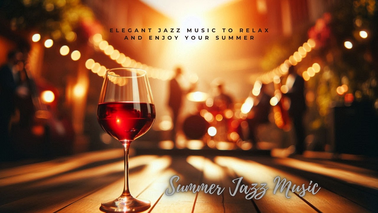Classy Summer Jazz: Enjoy the Finer Things with Piano and Sax - Elegant ...