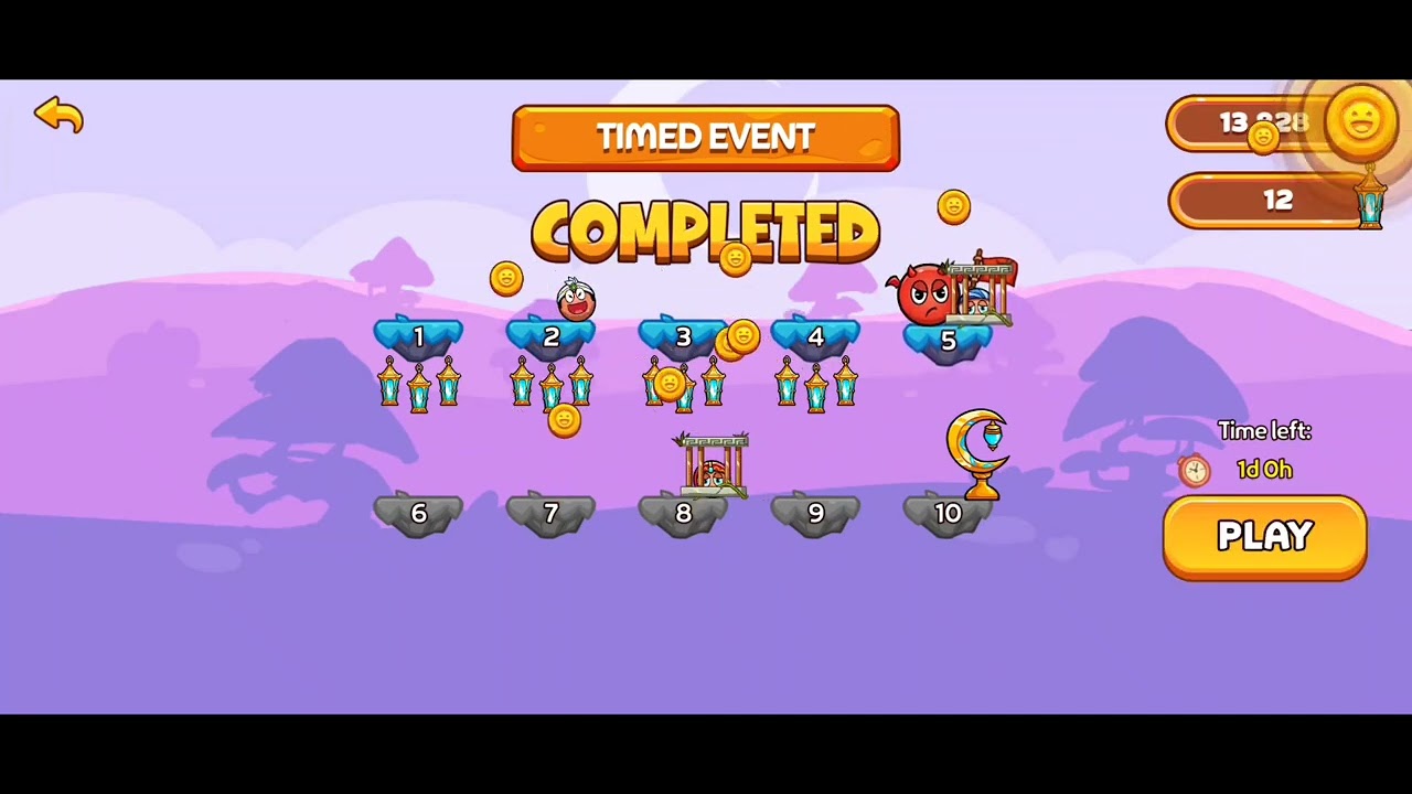 Time-Limited Event Part-2 || Ball V Red Boss Challenge || Walkthrough ...