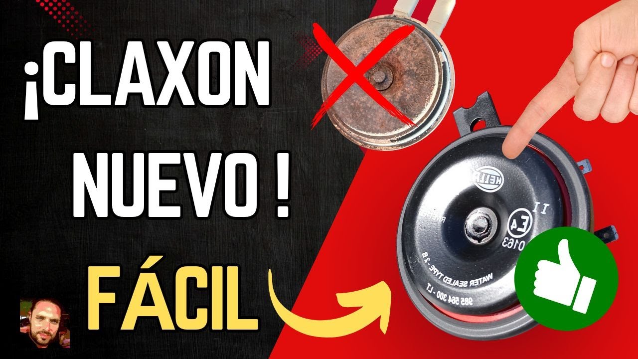 Cómo cambiar el claxon del coche fácil 🚗 | Guía rápida paso a paso 🔧 ...
