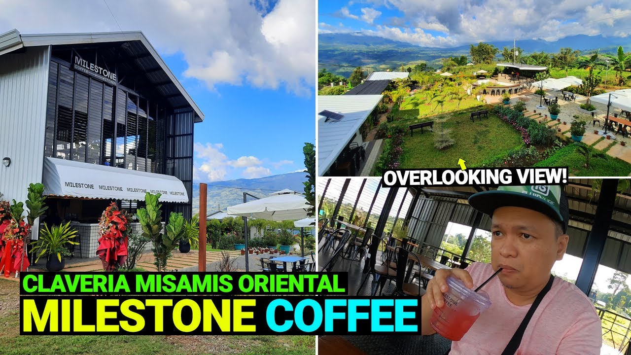 NEWEST COFFEE SHOP in Claveria, Misamis Oriental | Milestone Coffee + Kitchen - YouTube