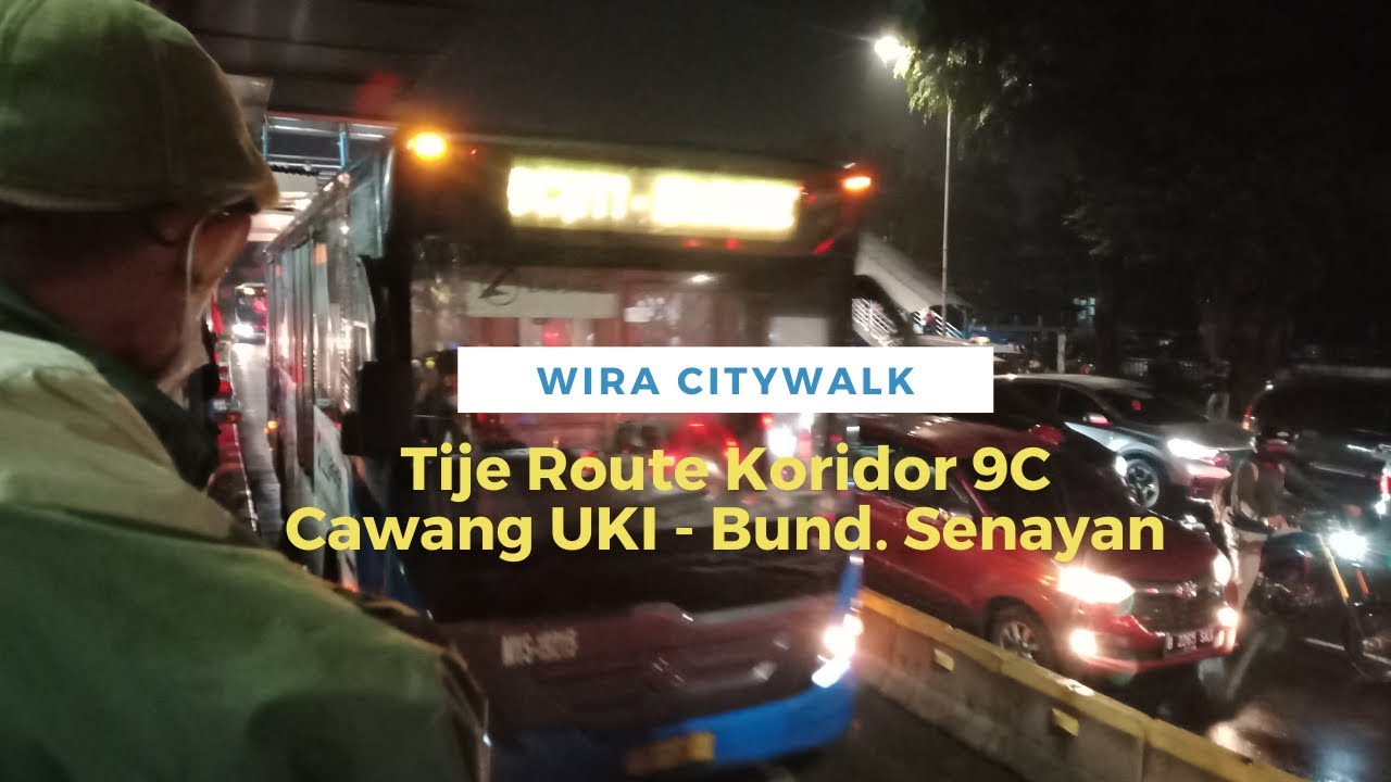 TransJakarta Koridor 9C yang Sudah Langsung ke Bundaran Senayan Tanpa ...
