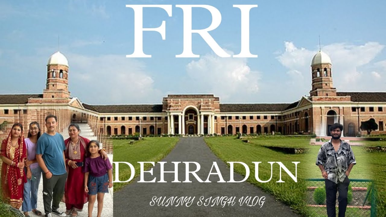 Forest Research Institute Dehradun ||FRI New Update 2023|| ️ ️#dehradun ...