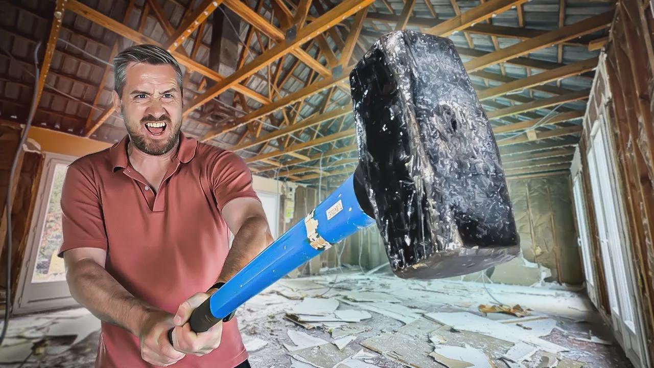 Turning a Wrecked, Abandoned House Into Something Amazing! TOTAL ...