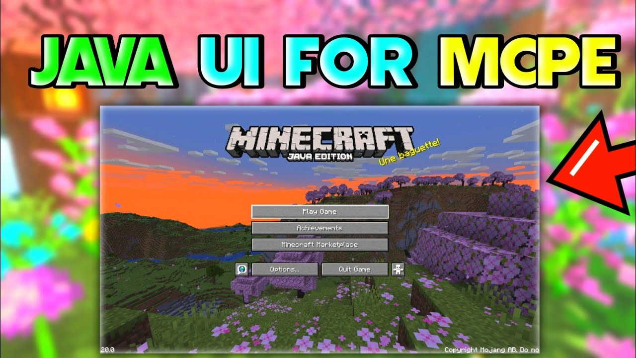 How To Convert Minecraft Pocket Edition to Java Edition || Java Addons ...