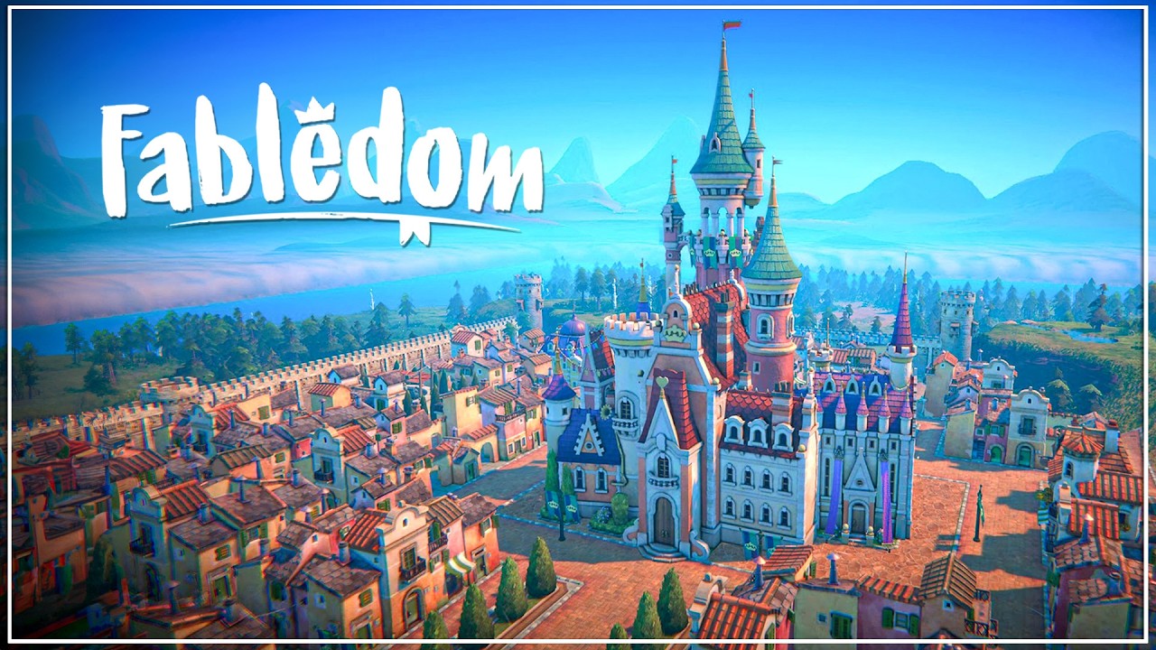 Fabledom: A Fairytale City Building Game | First Look & Gameplay - YouTube