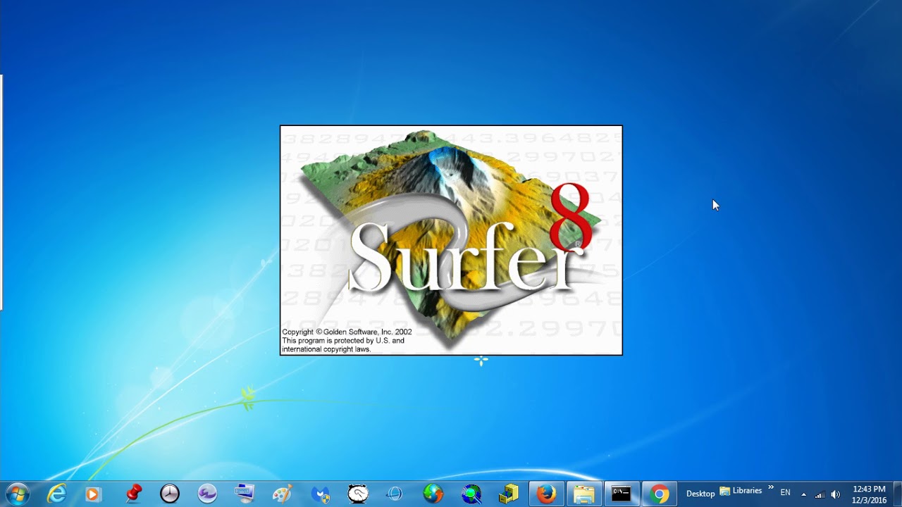 Global Mapper & Surfer (Ekstraksi Morfometri DAS) Arah Aliran by Abdur ...