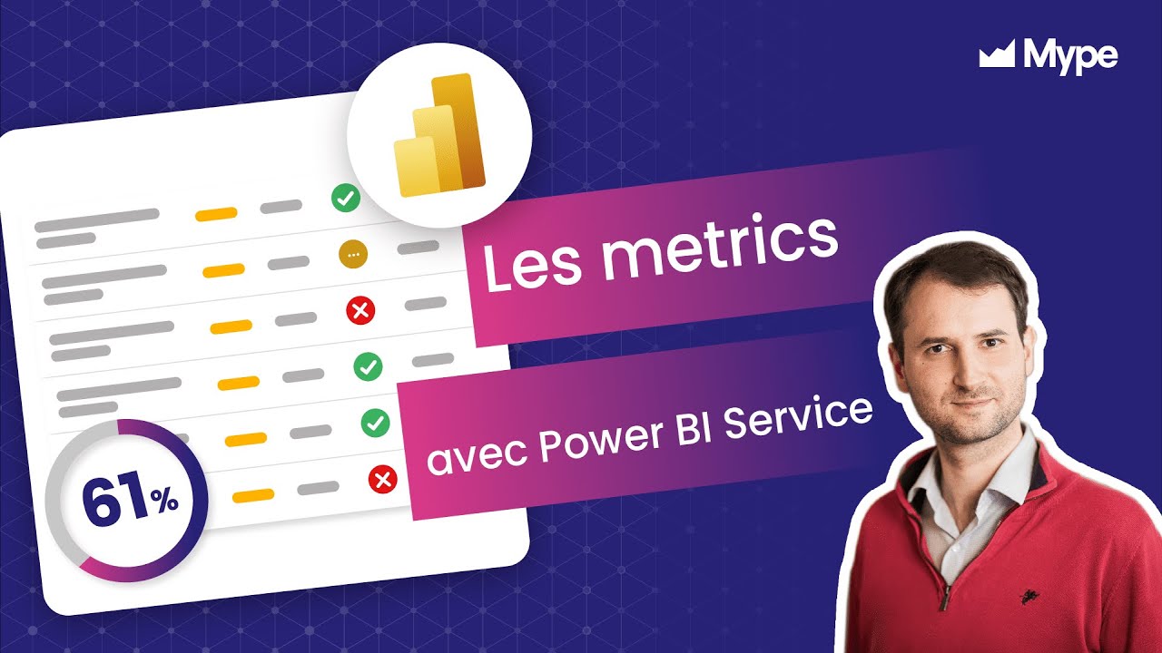 Présentation des Metrics dans Power BI Service - YouTube