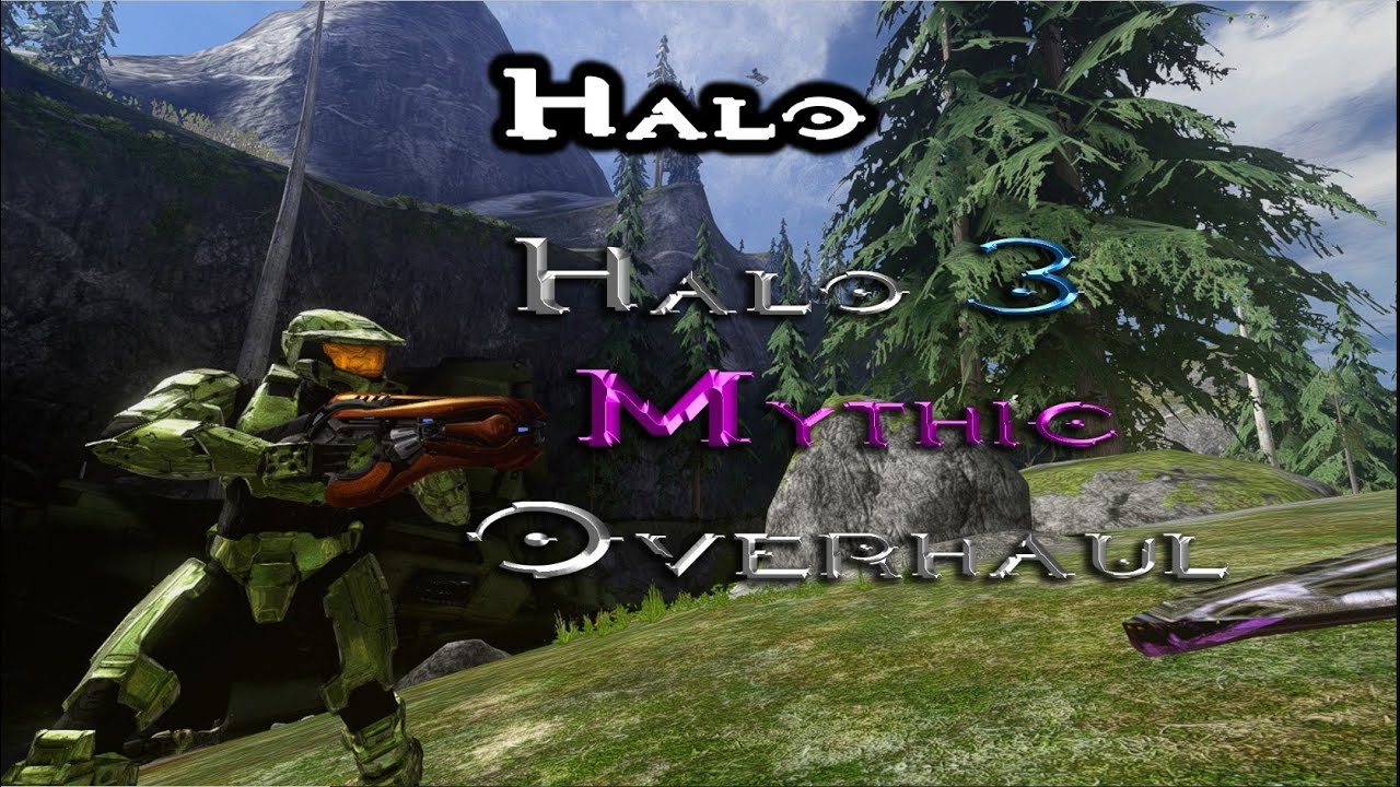 Halo 3 Mythic Overhaul Mod #9 - Halo - YouTube