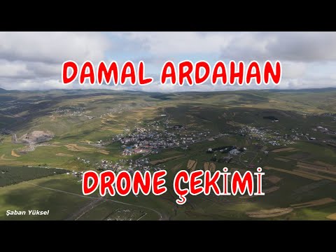 DAMAL ARDAHAN DRONE ÇEKİMİ (DJİ MAVİC AİR-2)