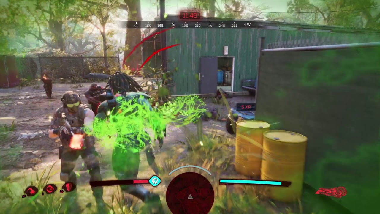 Predator: Hunting Grounds net gun/combi stick - YouTube