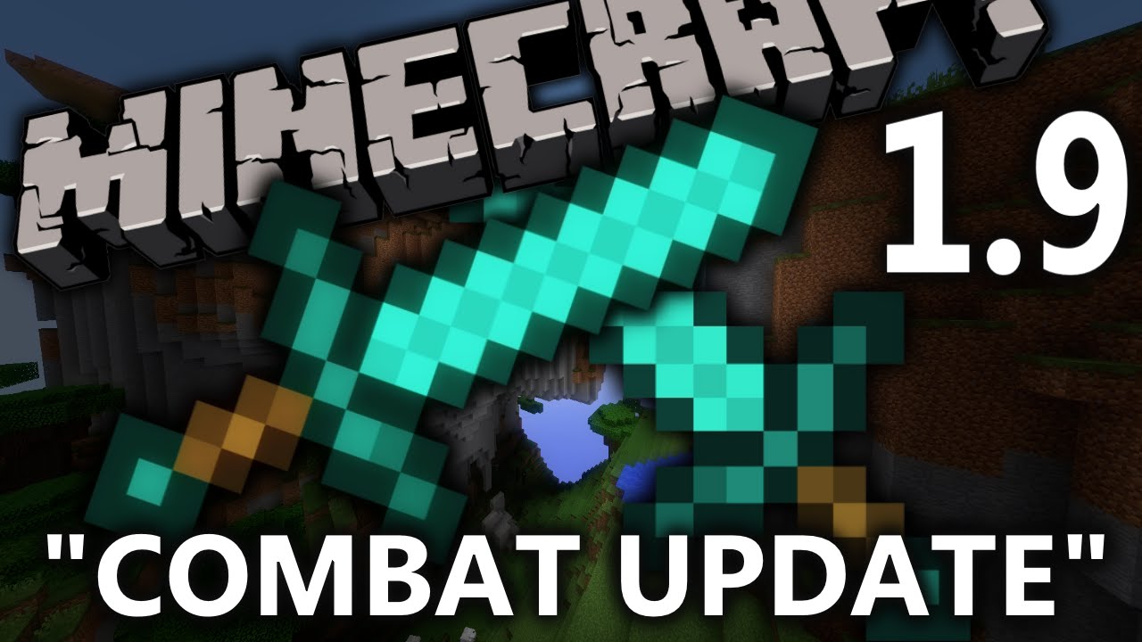 Combat Update Confirmed name ! Minecraft 1.9 News - Duel wielding ...