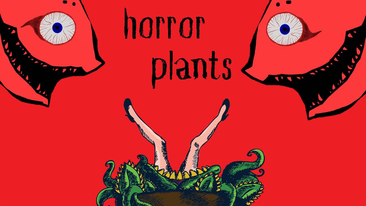 Horror plant - ต้นไม้จอมเขมือบ #1 zbing z. - YouTube