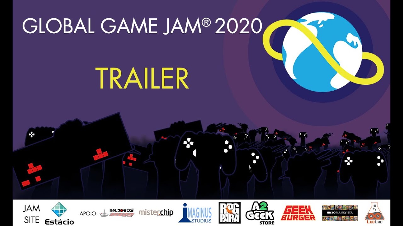 Trailer Global Game Jam 2020 em Belém - YouTube