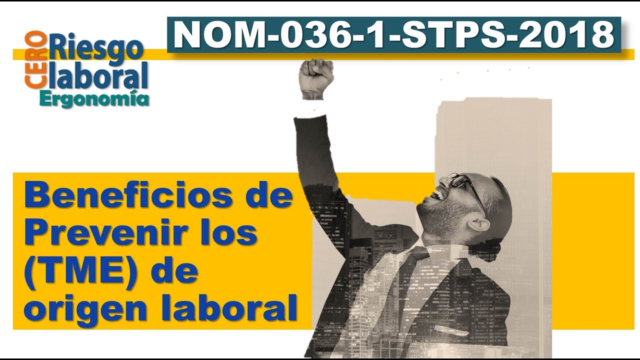 📂NOM-036-1-STPS-2018 /Beneficios Prevenir los Trastornos ...