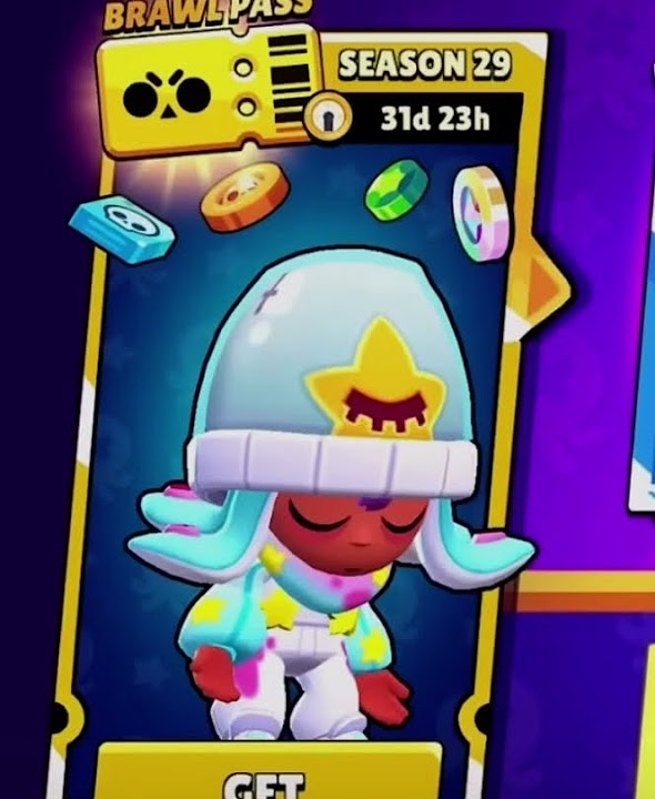 Brawl Pass Sandy Youtube