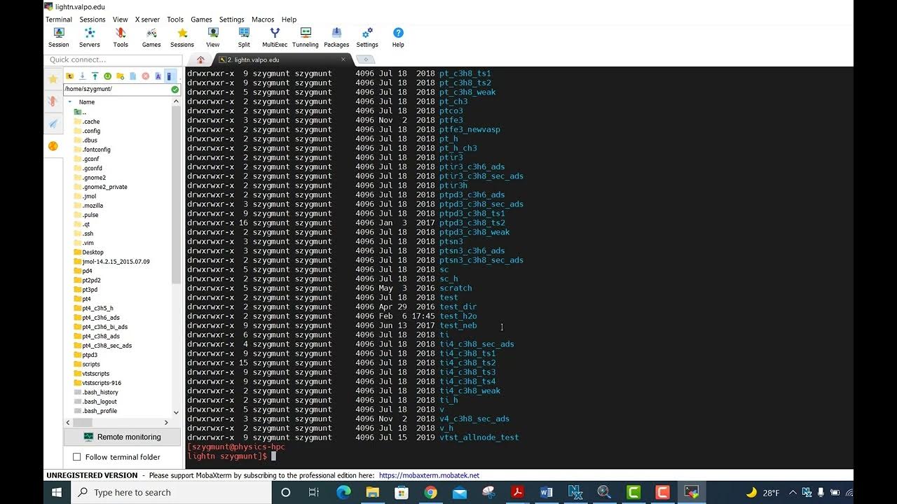 Connecting with Mobaxterm - YouTube