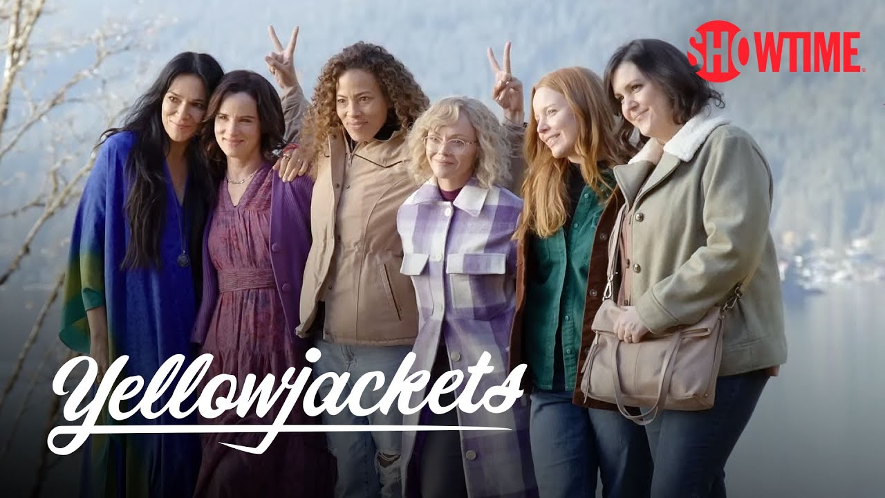 Yellowjackets Cast Reflect on Season 2 | SHOWTIME - YouTube