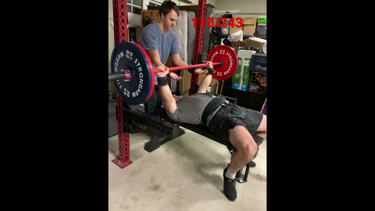 Spoto bench Sunday - YouTube