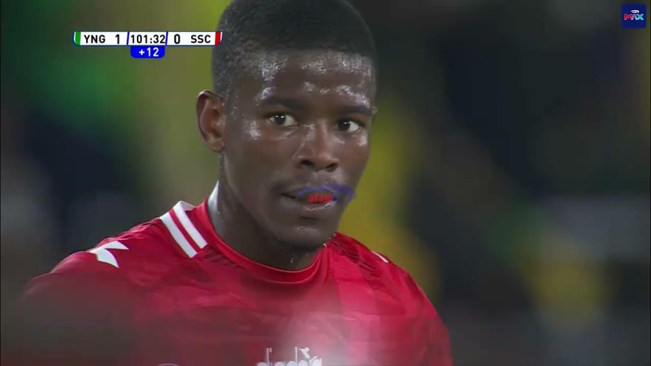 Saves kali za Djigui Diarra | Yanga vs Simba (1-0) | Ngao ya Jamii 16/09/2025 - YouTube