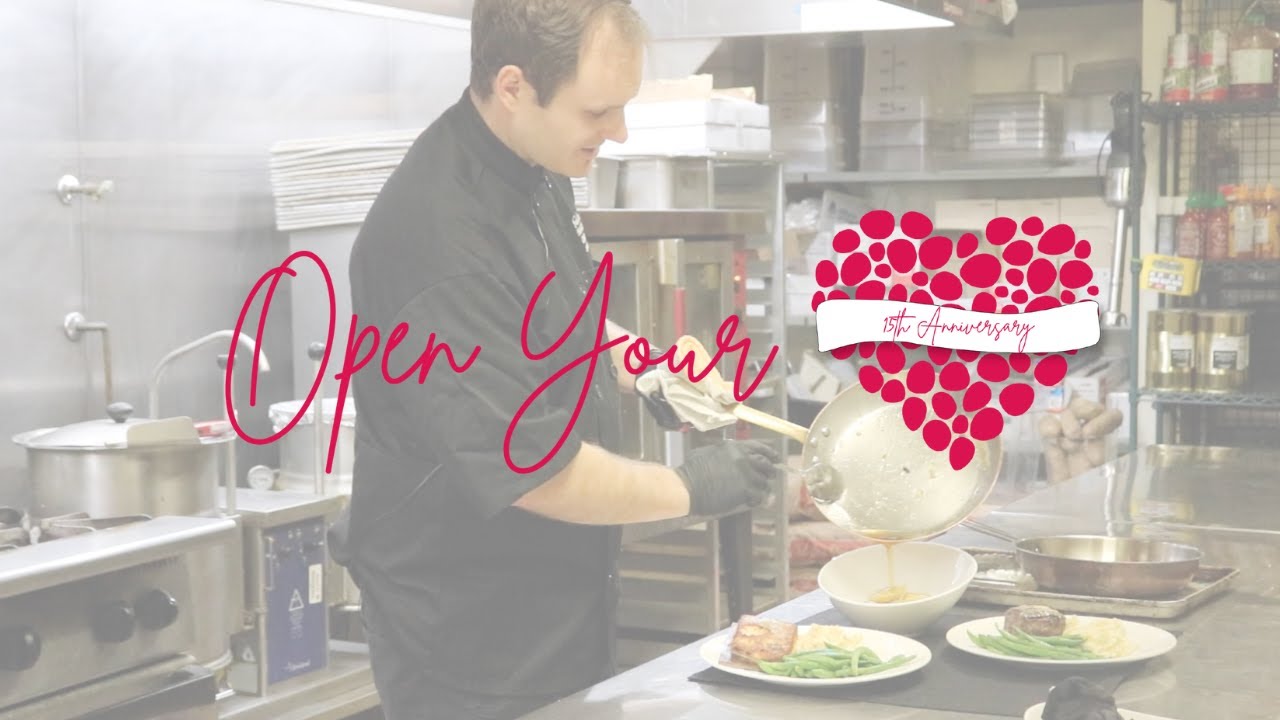 Cooking With The Chef | Open Your Heart 2023 | Stepping Stones Ohio ...