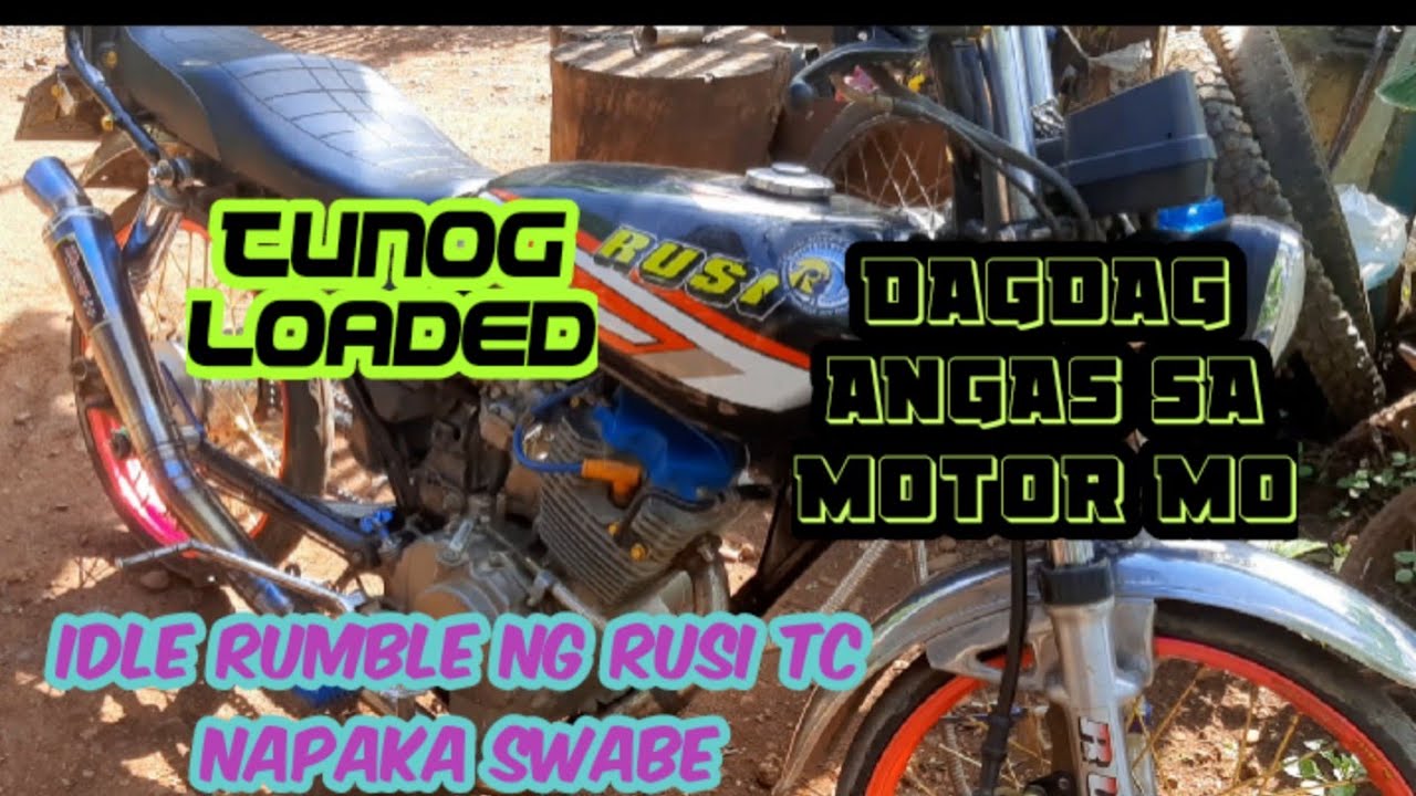 DIY IDLE RUMBLE FOR (RUSI TC) 125 150 175 - YouTube