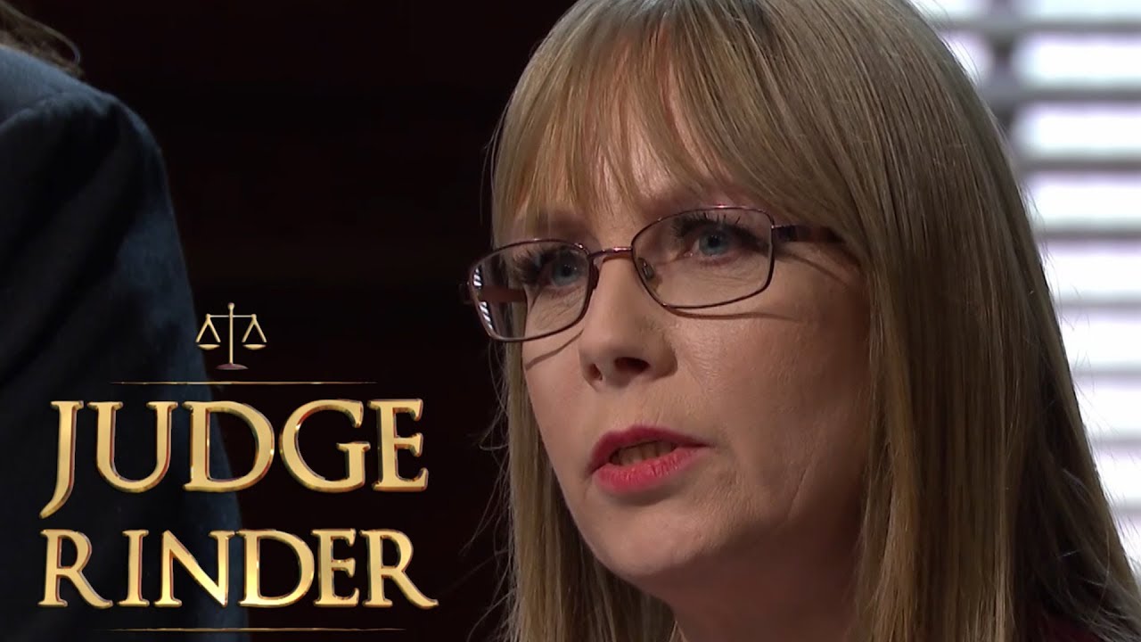 Claimant Is Accused of Cheating by Her Own Mother | Judge Rinder - YouTube