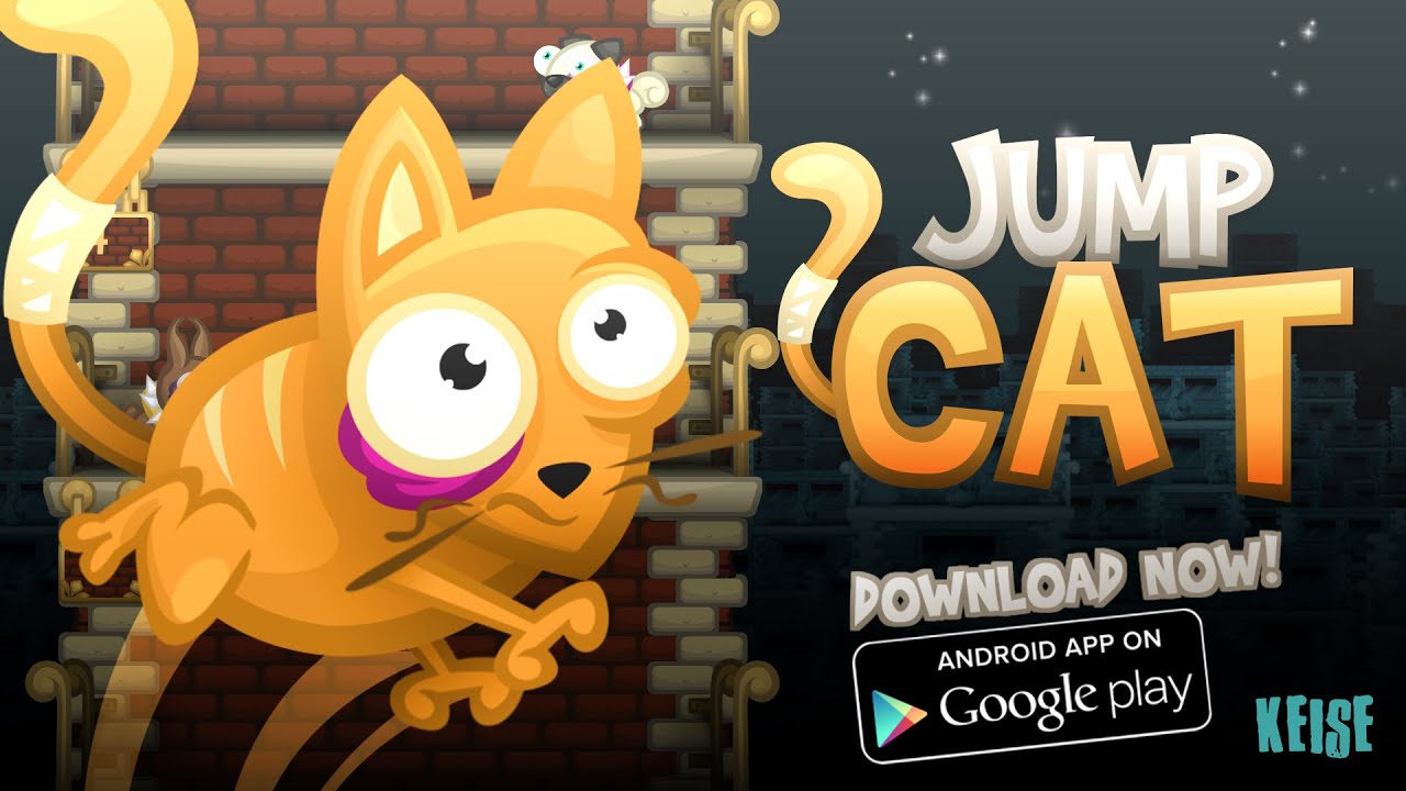 Jump Cat - Gameplay Trailer - YouTube