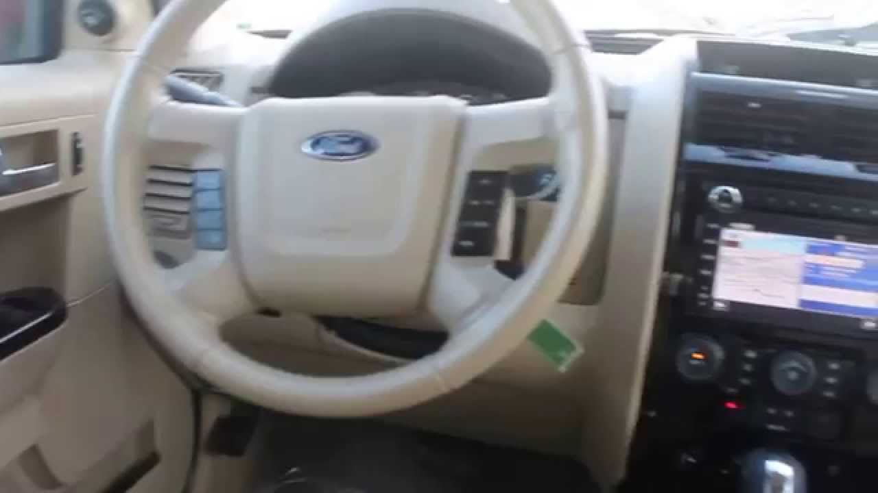 2011 Ford Escape, Red/Red - STOCK# B2909 - Interior - YouTube