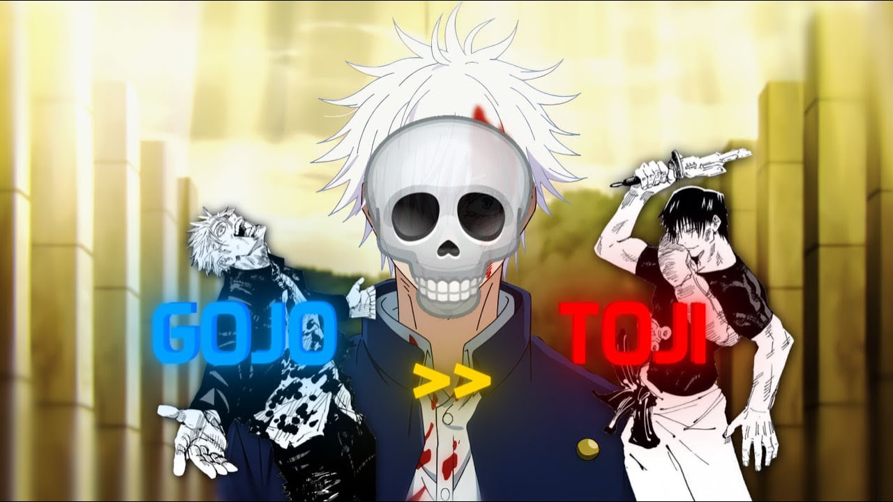 Gojo vs Toji (round 2) | ONE CALL | JUJUTSU KAISEN | ANIME | AMV - YouTube