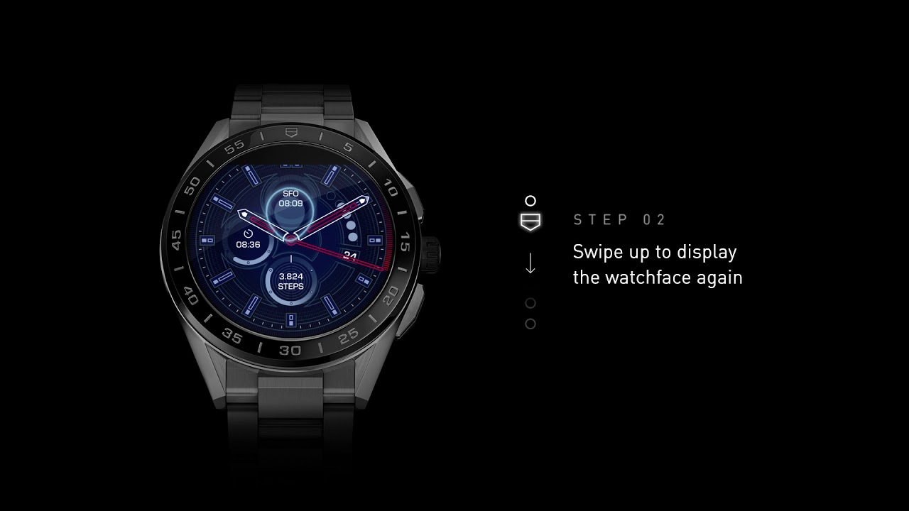 5 How to navigate through the watch - YouTube