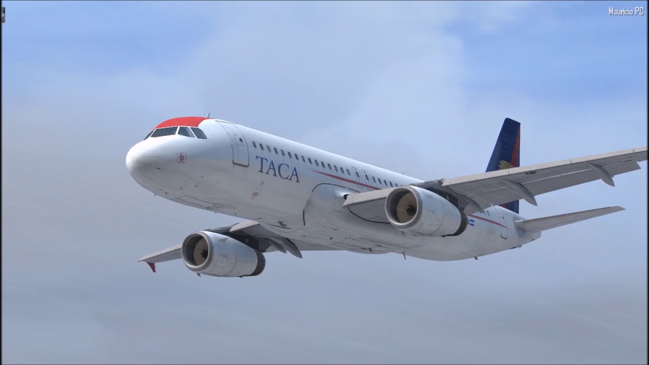 Vuelo 390 de TACA - Aproximación riesgosa (Reconstrucción) - YouTube