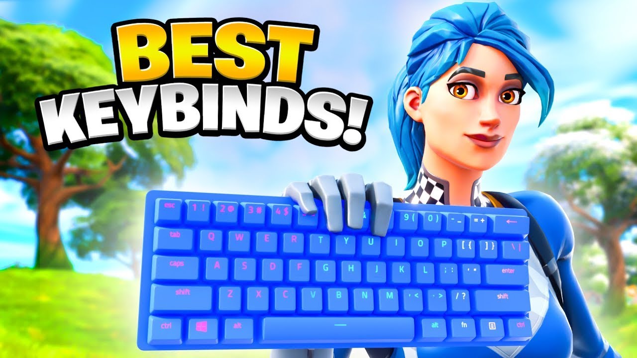 Best Fortnite Keybinds 2022! - YouTube
