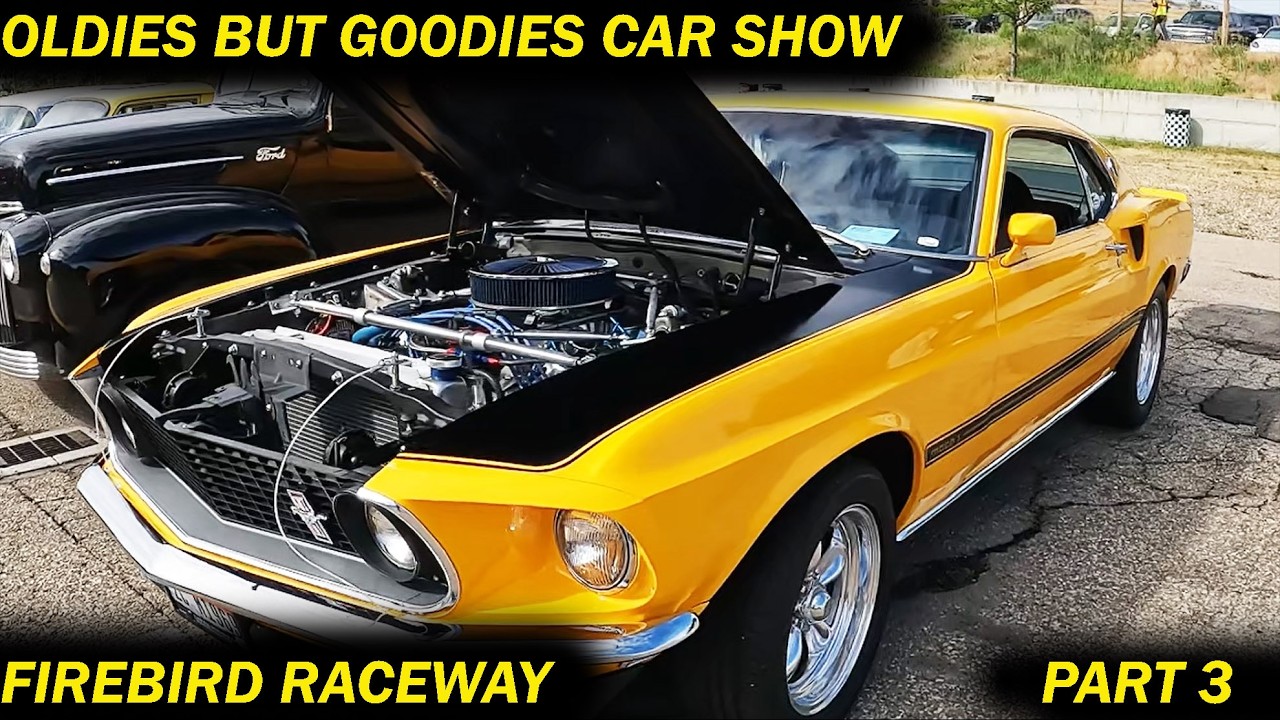 FIREBIRD RACEWAY OLDIES BUT GOODIES DRAGS CAR SHOW 2023 GOOD OLD ...