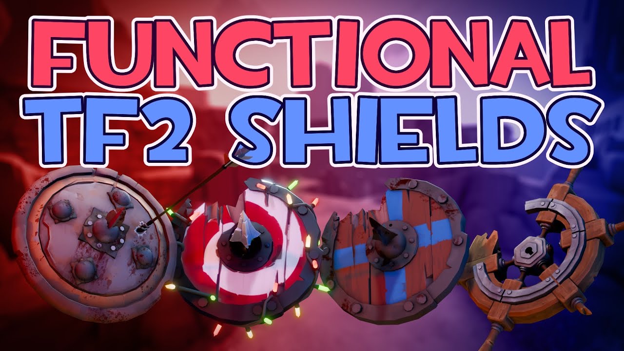 Bonelab TF2 Shields mod - YouTube