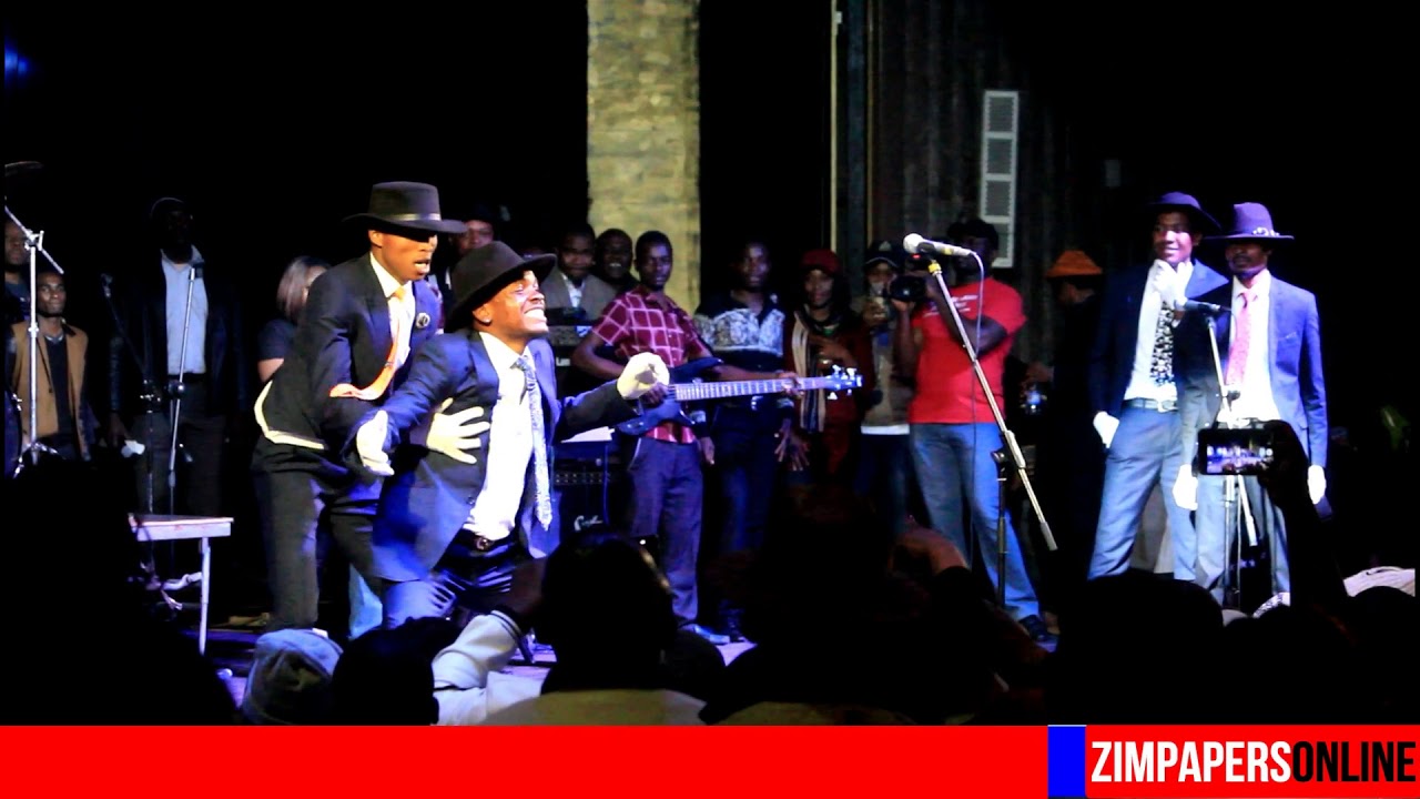 Leonard Zhakata performs 'Mugove' @Winter Warmer Concert, June 2018 ...