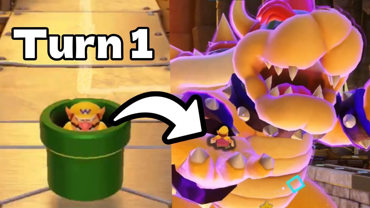 Mario Party but we spawn in a random location - YouTube